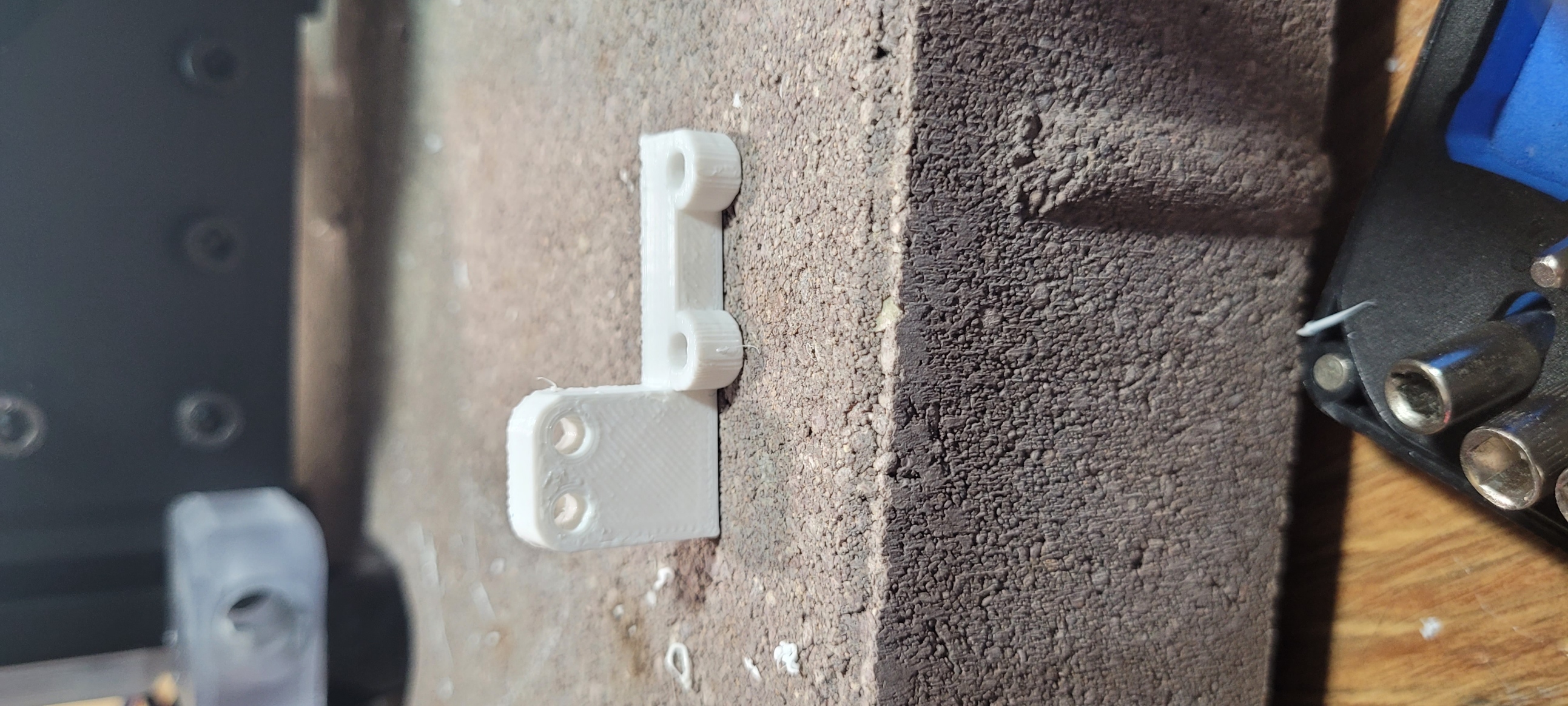 CR Touch mount for EVA 3.0 by BillyAlt | Download free STL model ...