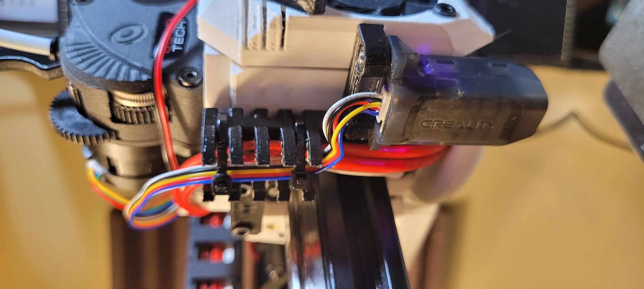 CR Touch mount for EVA 3.0 by BillyAlt | Download free STL model ...
