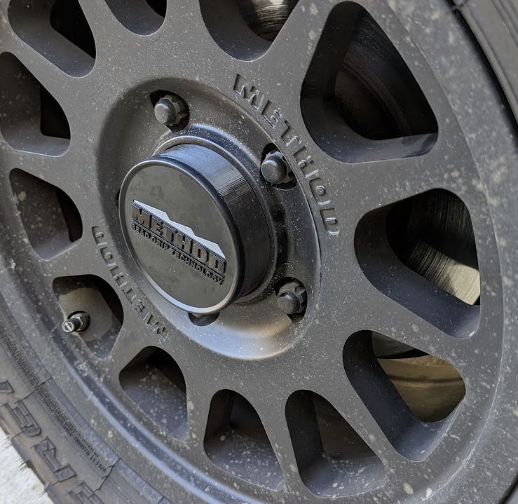 Method Wheels 703 hub extension by cryptyk | Download free STL model ...