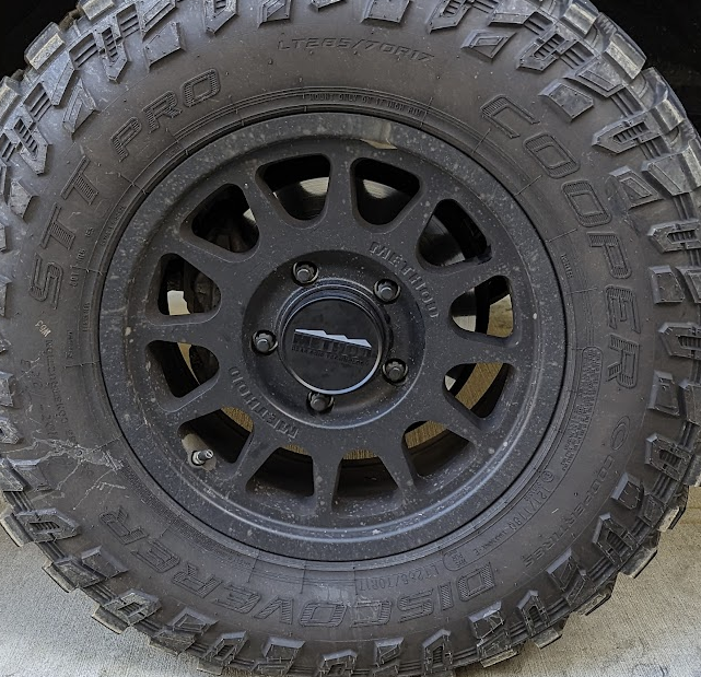 Method Wheels 703 hub extension by cryptyk | Download free STL model ...