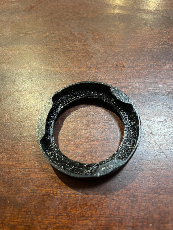 Olympus TG-6 Basic Lens Bezel by arnmac | Download free STL model ...