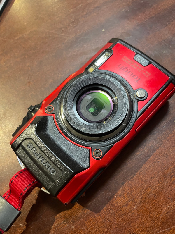 Olympus TG-6 Basic Lens Bezel by arnmac | Download free STL model ...