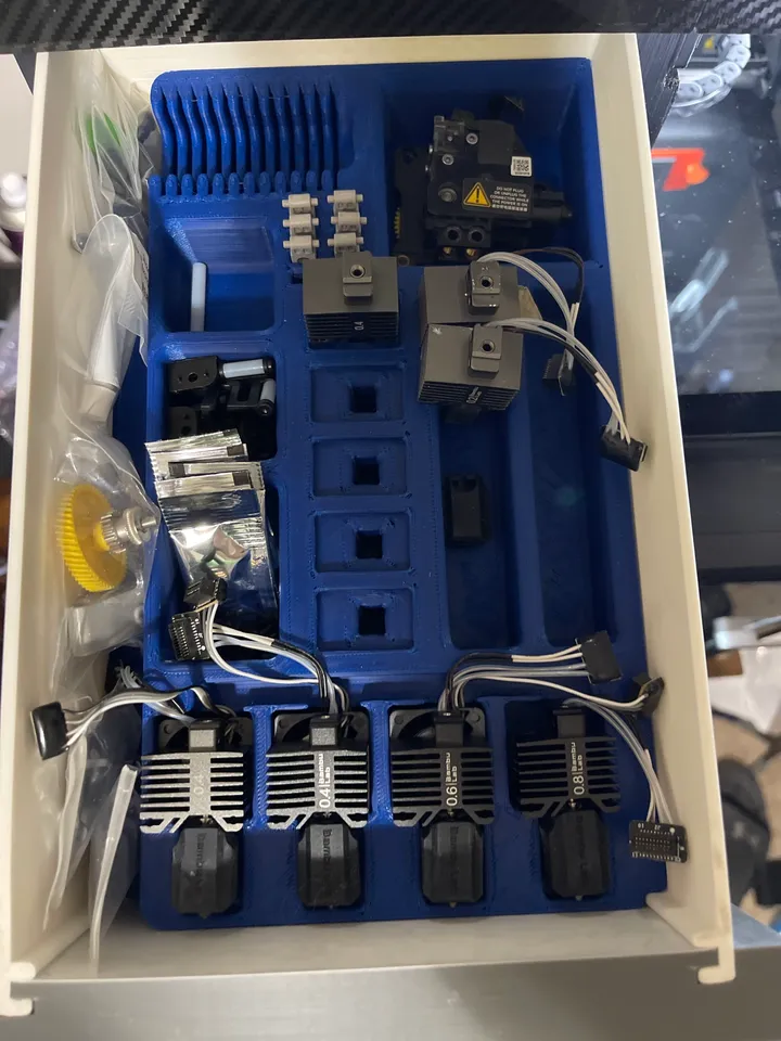 AMS Drawer Organizer Insert by Christo B | Download free STL model ...