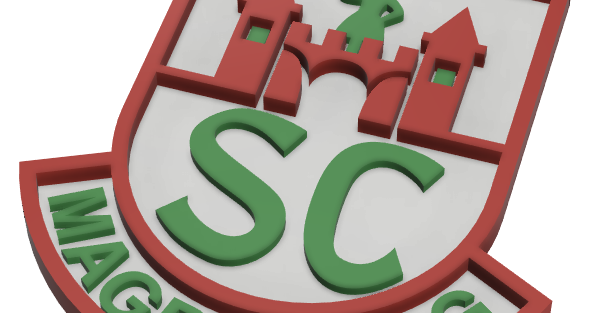 Wappen SC Magdeburg by vmLOGIC | Download free STL model | Printables.com