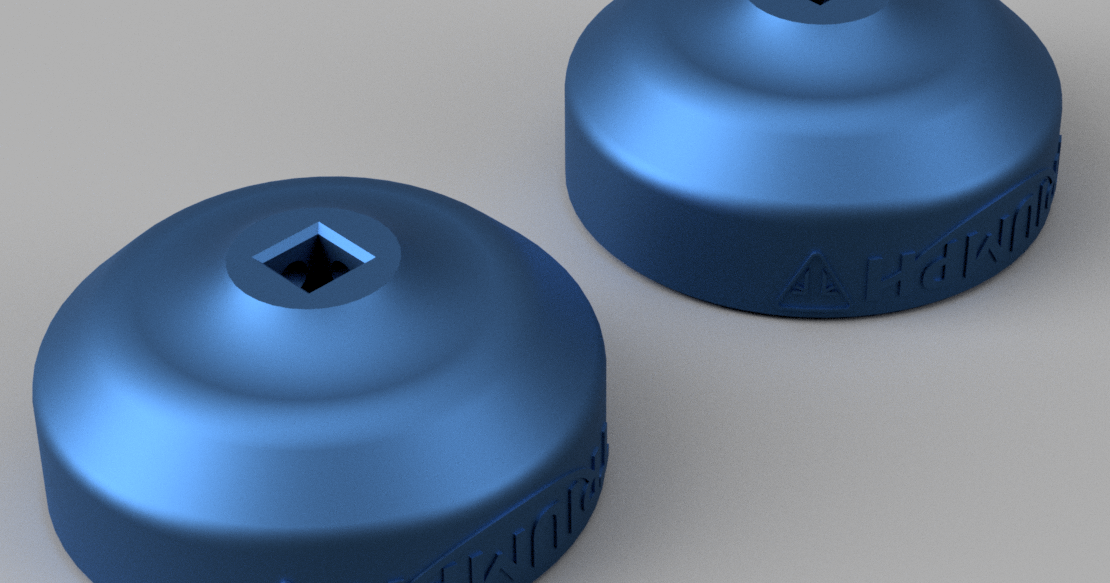 Triumph Oil Filter Socket / Wrench by Sushei | Download free STL model ...