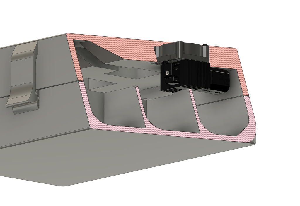 Bambu Lab X1C Small Parts Storage Box w/Hotend Assembly Holders by ...