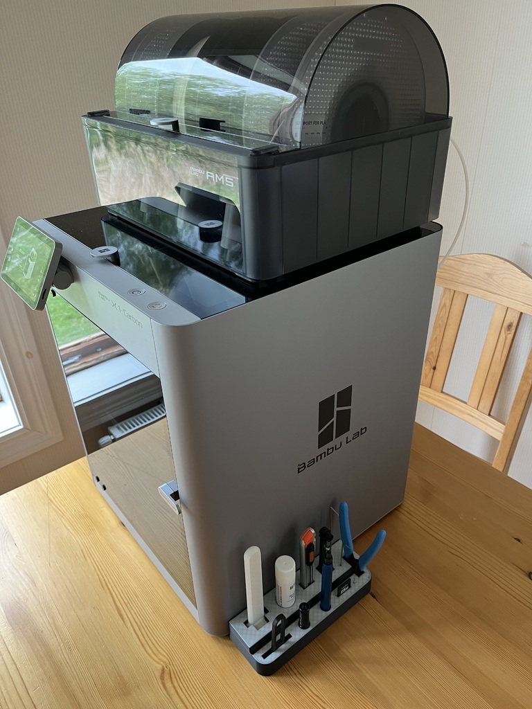 Bambu Lab Tool Caddy by DingusDude | Download free STL model ...