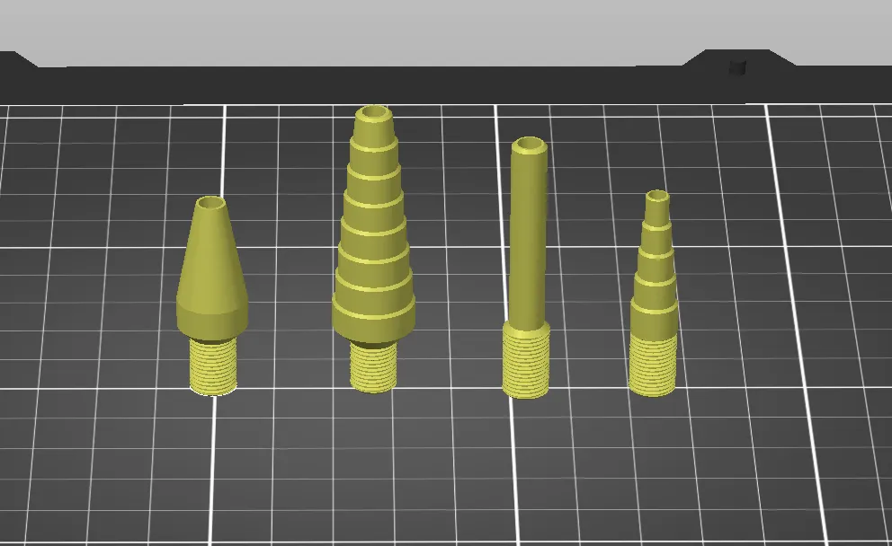 Air Pump Adapter, conector by Brotpeter | Download free STL model | Printables.com