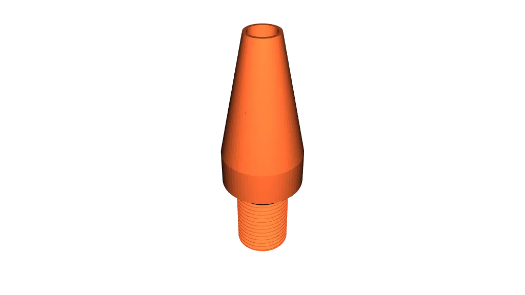 Air Pump Adapter, conector by Brotpeter | Download free STL model ...