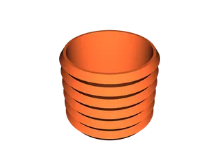 Lantern Pot with drainage holes by thinkingalaud | Download free STL ...