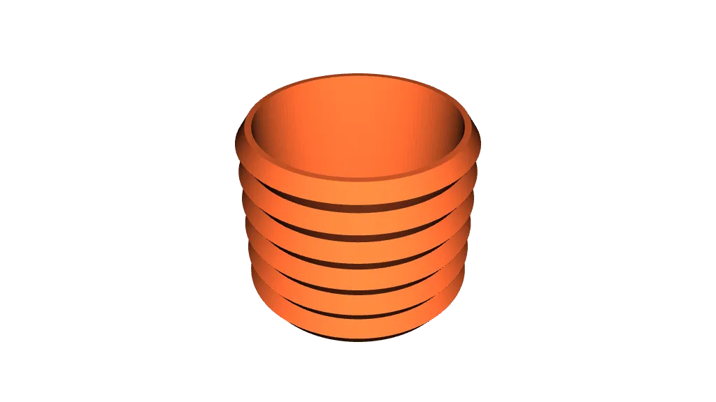 Lantern Pot with drainage holes by thinkingalaud | Download free STL ...