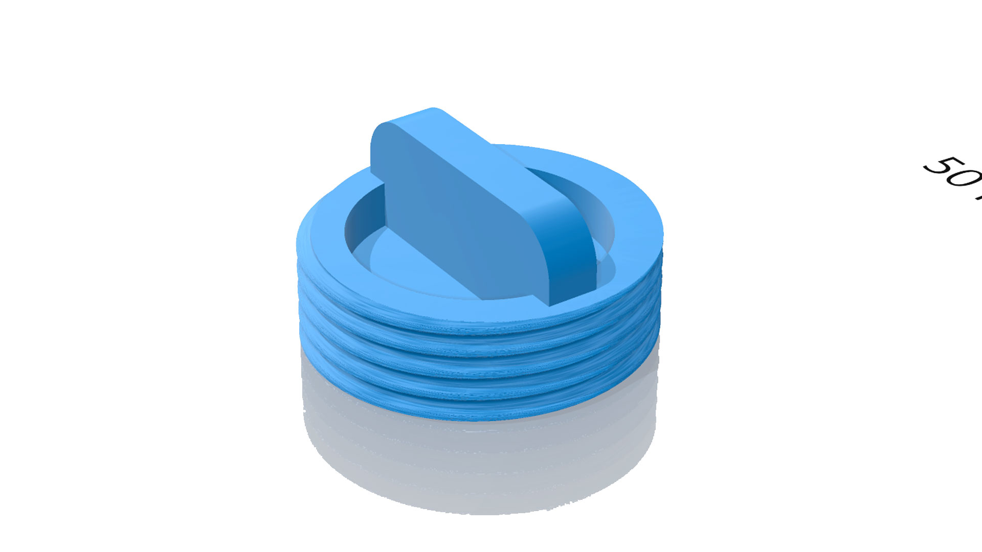 Plug 1 inch by Mario M | Download free STL model | Printables.com