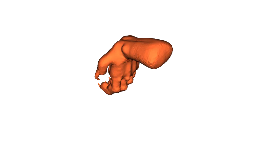 Dragon hand by Tomi | Download free STL model | Printables.com