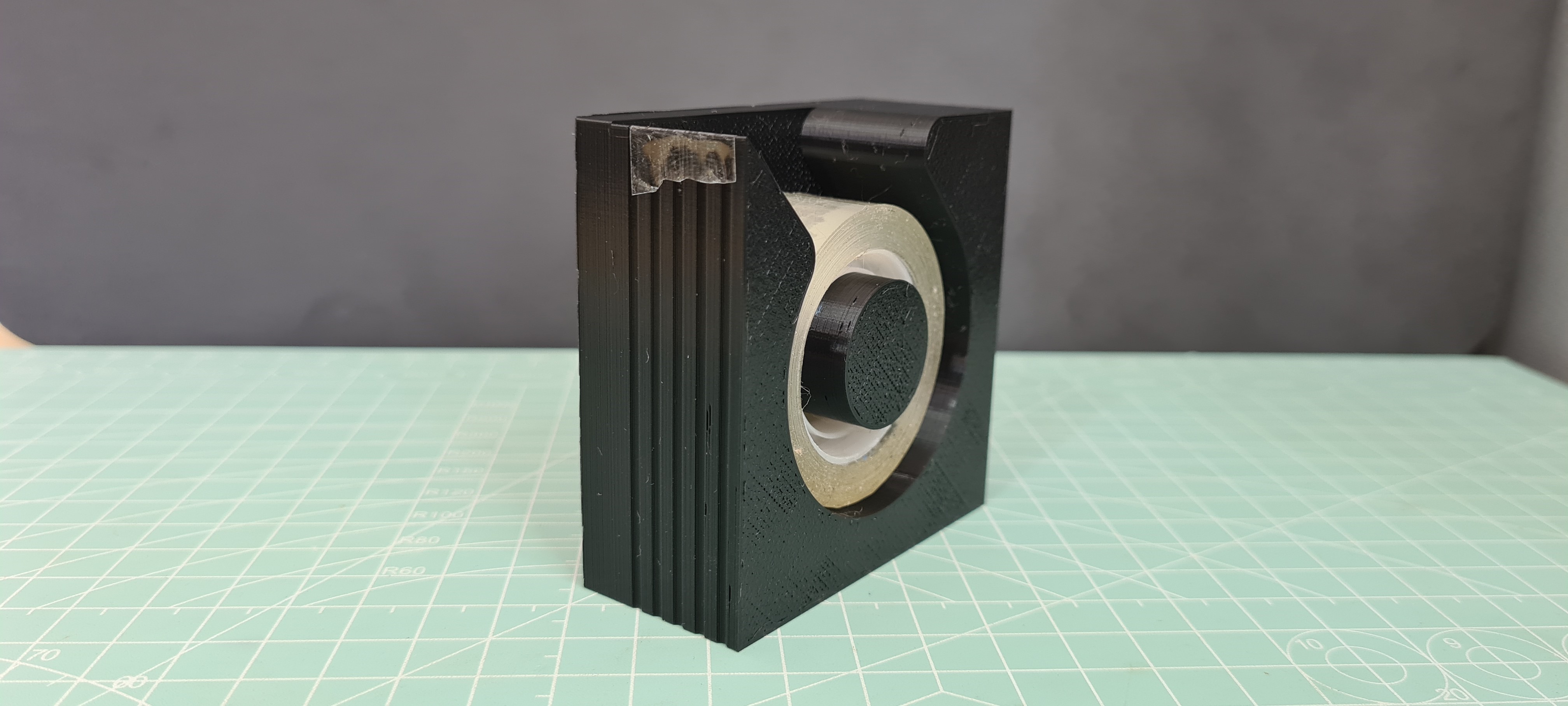 Small & Simple Tape Dispenser by slavik kopanov | Download free STL ...