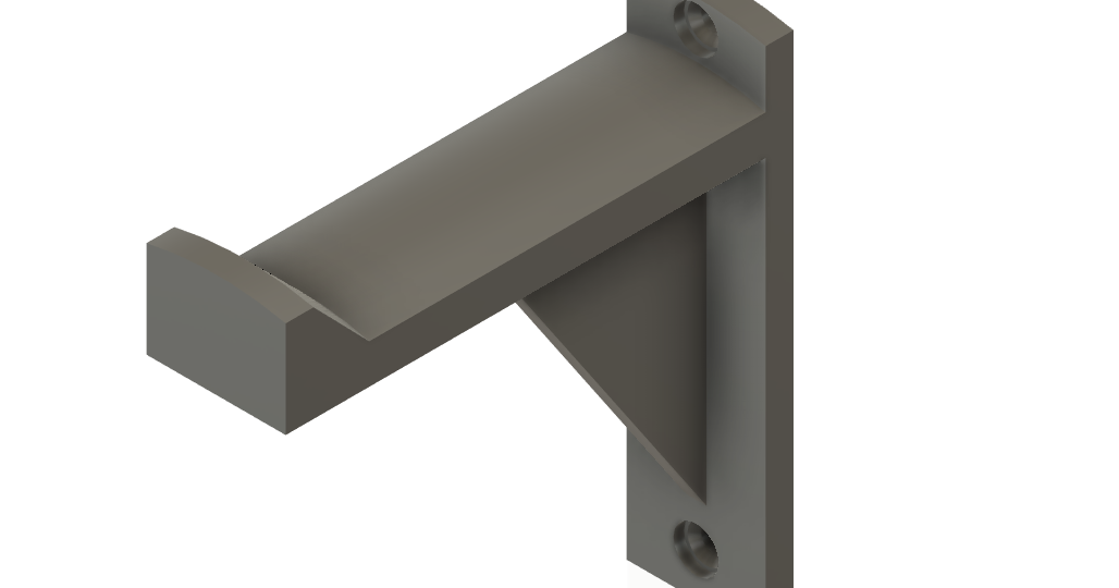 Wall Tape holder (Optimized) by Senelis910 | Download free STL model ...