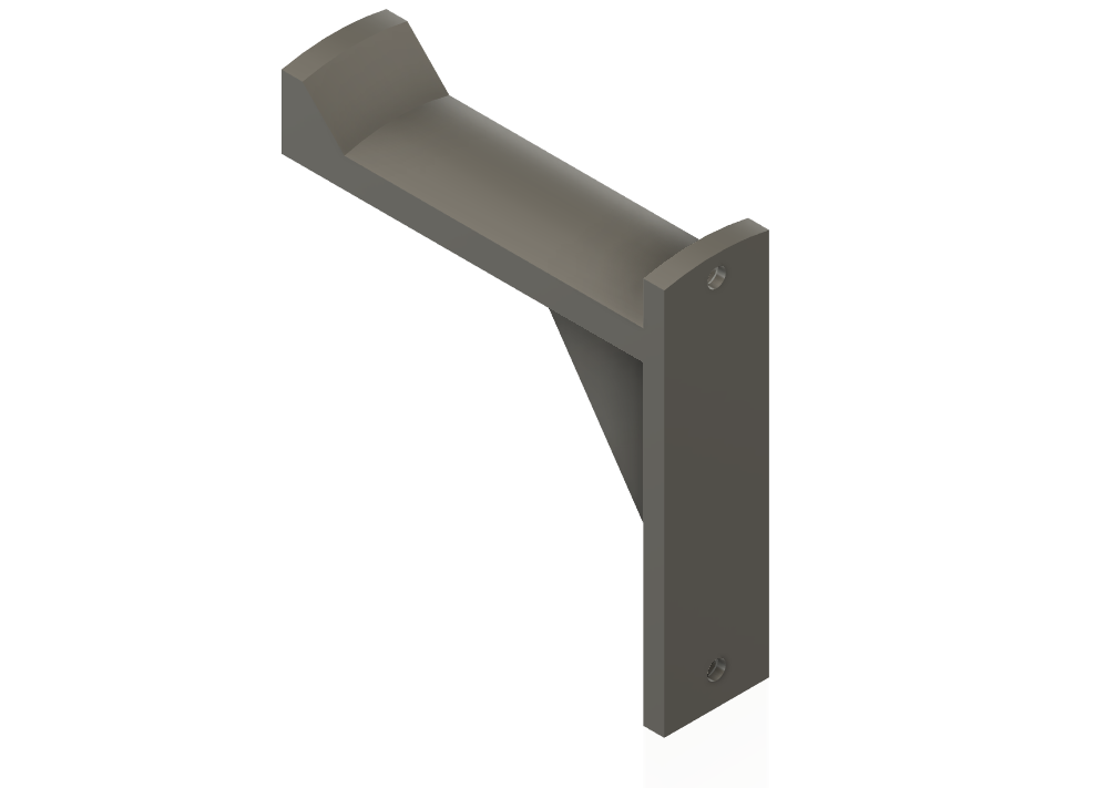Wall Tape holder (Optimized) by Senelis910 | Download free STL model ...