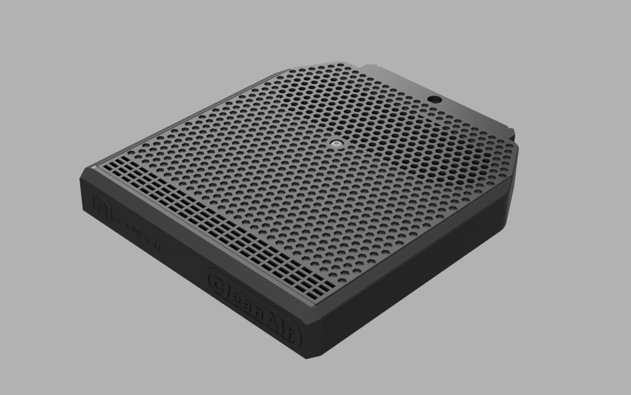 NexGen 3D - CleanAir Filter System by NexGen-3D-Printing | Download ...