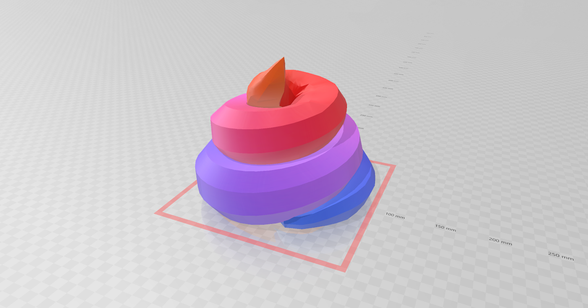 rainbow poop by AJokeBTW | Download free STL model | Printables.com