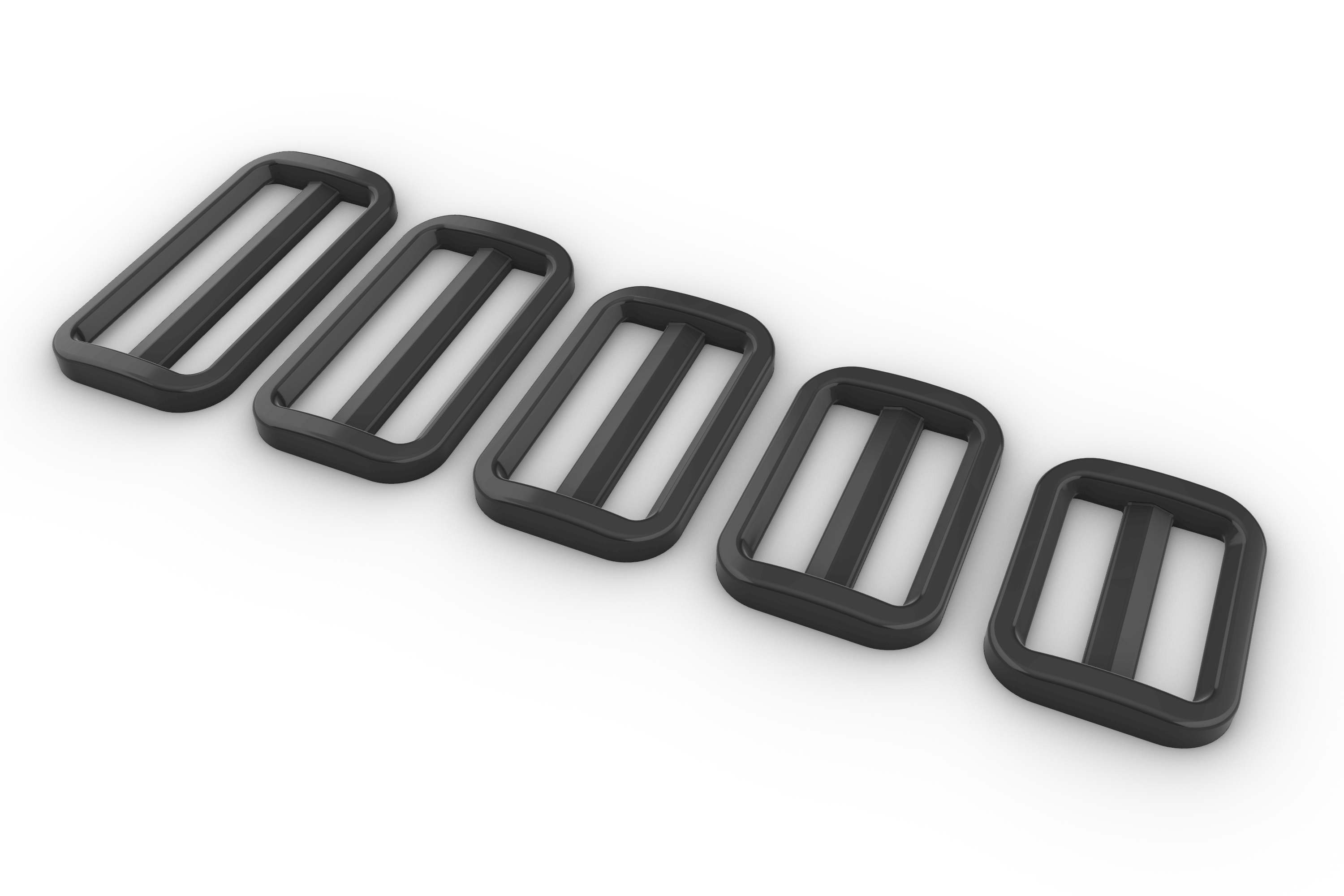 Strap adjuster 30-50mm by Samotrel | Download free STL model ...