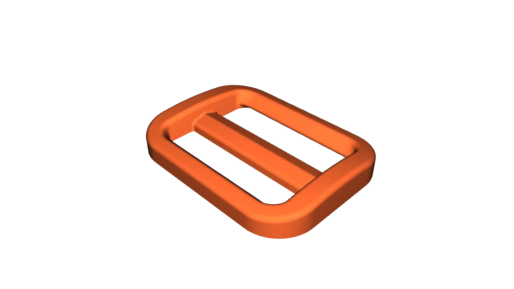 Strap adjuster 30-50mm by Samotrel | Download free STL model ...