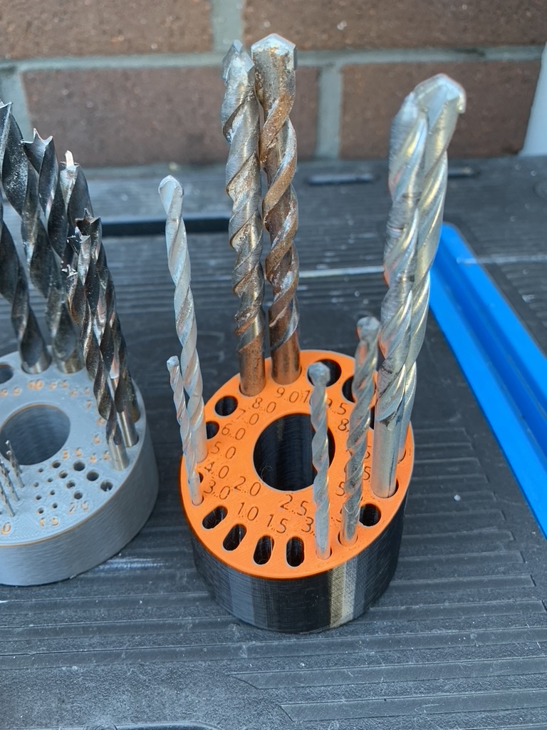 Rotating Drill Bit Holder, 3 designs 1mm to 10mm in 0.5mm increments ...