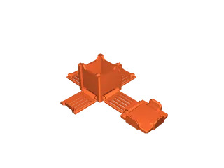 839 Mini Facade Crates by Clockspring | Download free STL model ...
