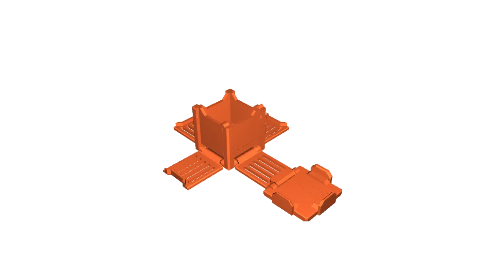 839 Mini Facade Crates by Clockspring | Download free STL model ...