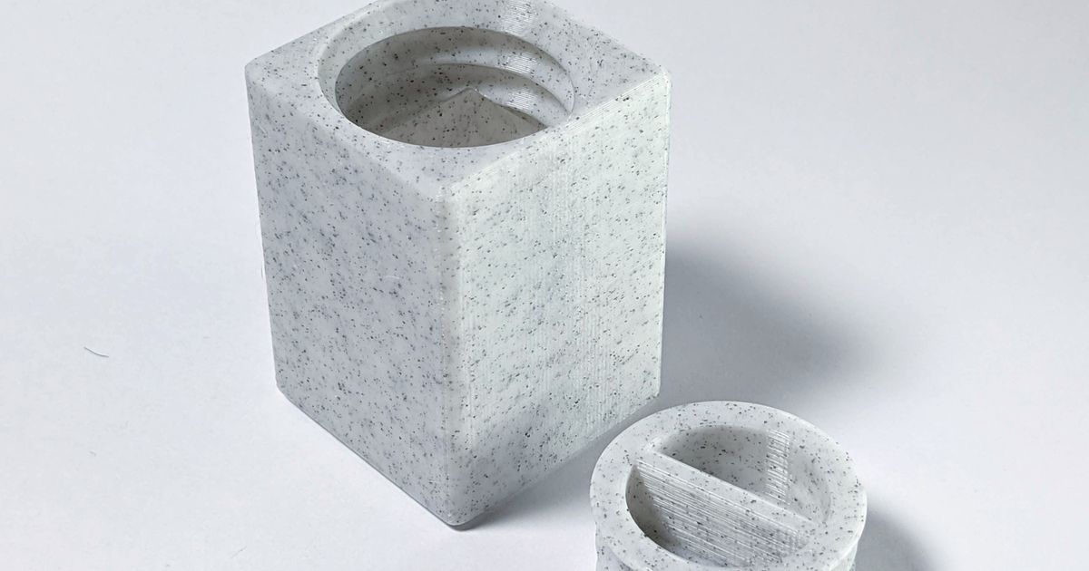 837 Square Flasks by Clockspring | Printables Store