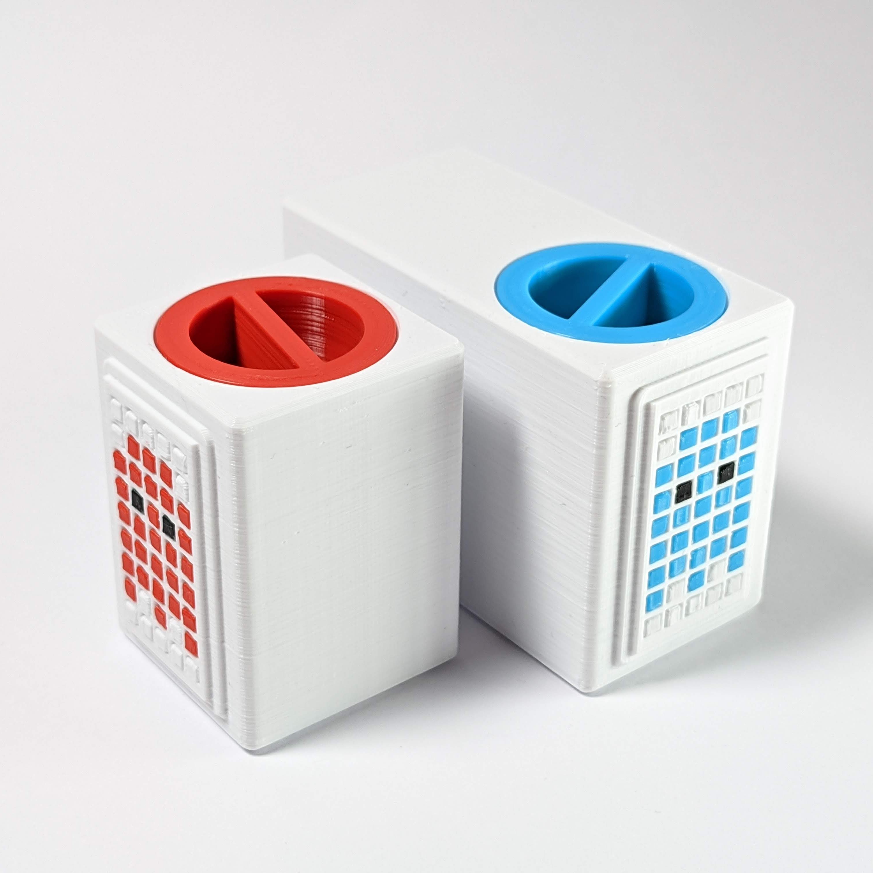 836 Pixel flasks by Clockspring | Printables Store