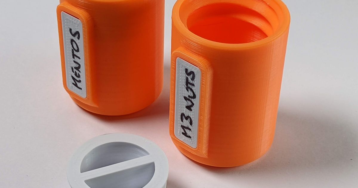 835 Micro Flask by Clockspring | Printables Store