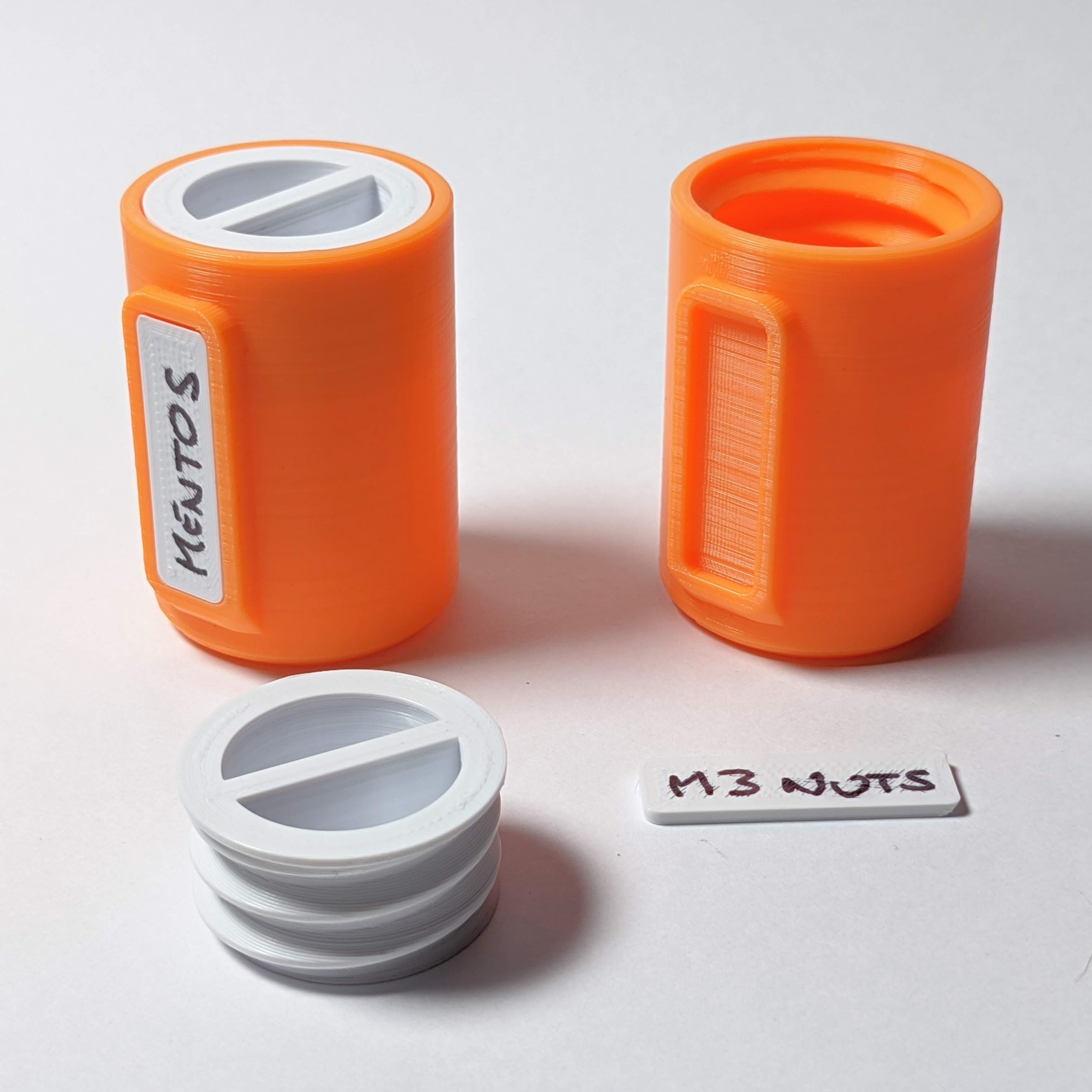 835 Micro Flask by Clockspring | Printables Store