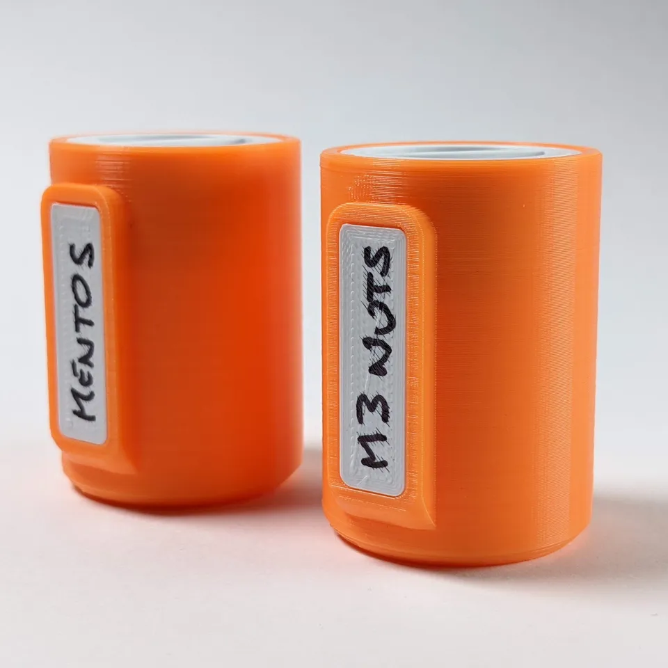 835 Micro Flask by Clockspring | Download free STL model | Printables.com