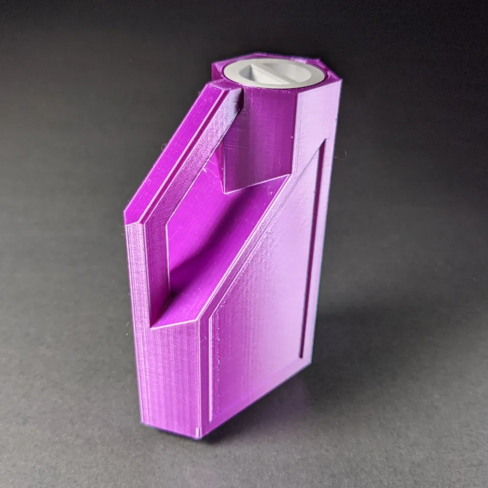 834 Oilcan Flask by Clockspring | Download free STL model | Printables.com