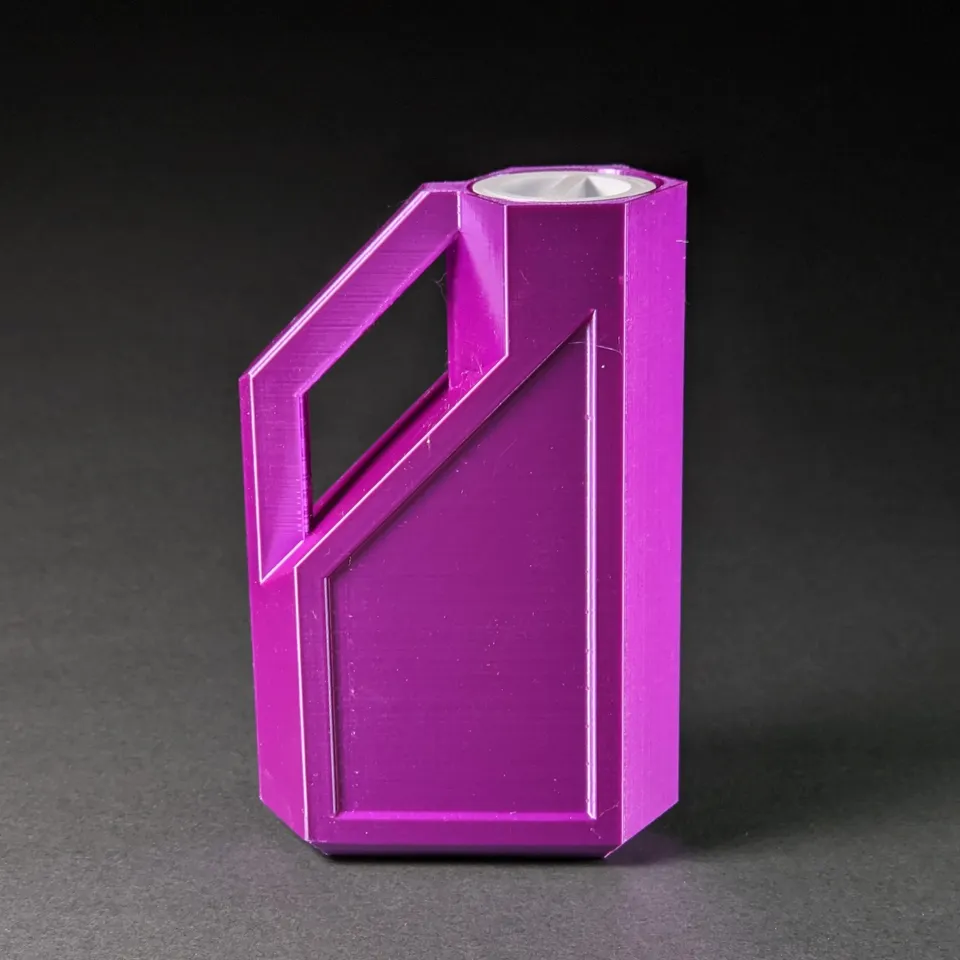 834 Oilcan Flask by Clockspring | Download free STL model | Printables.com