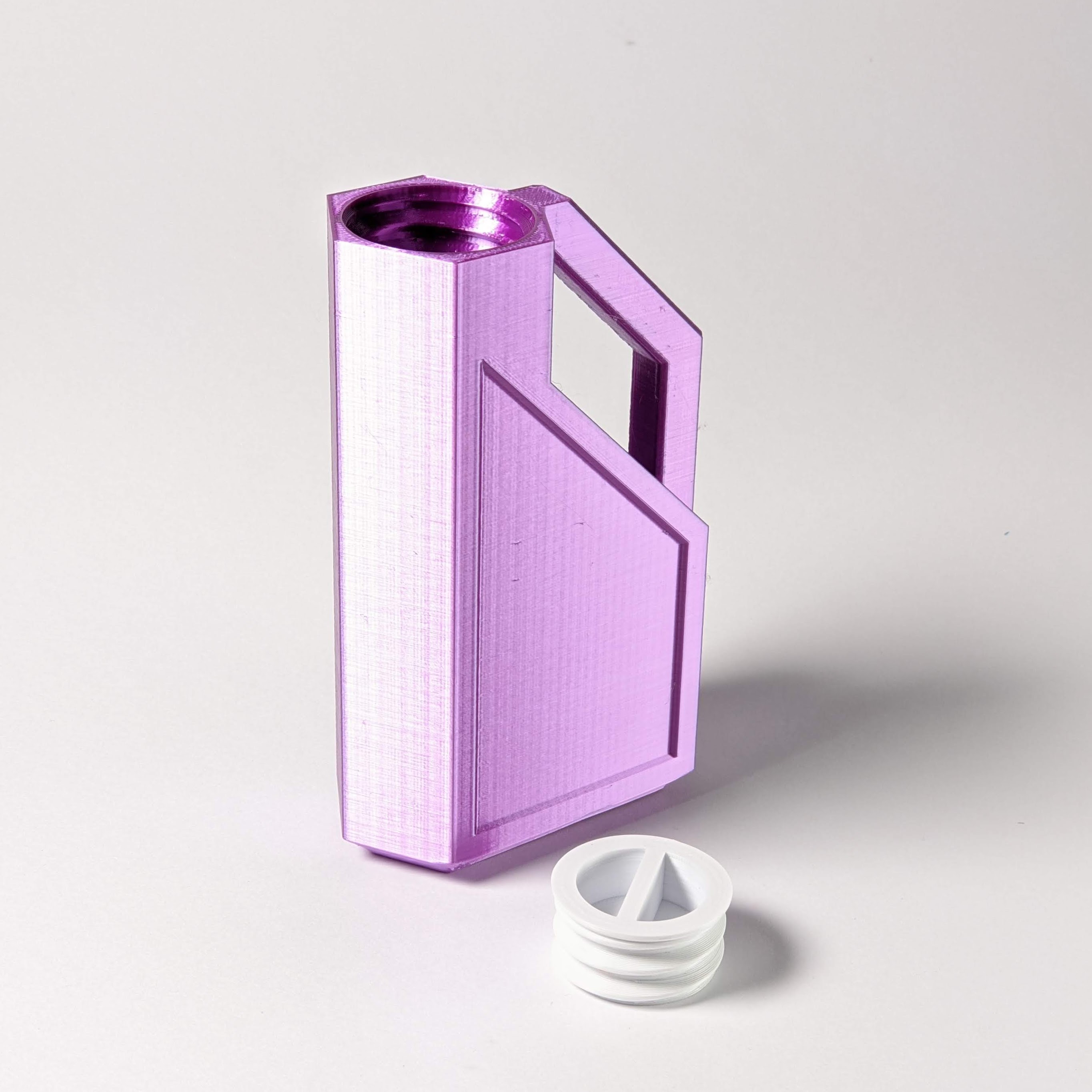 834 Oilcan Flask by Clockspring | Printables Store