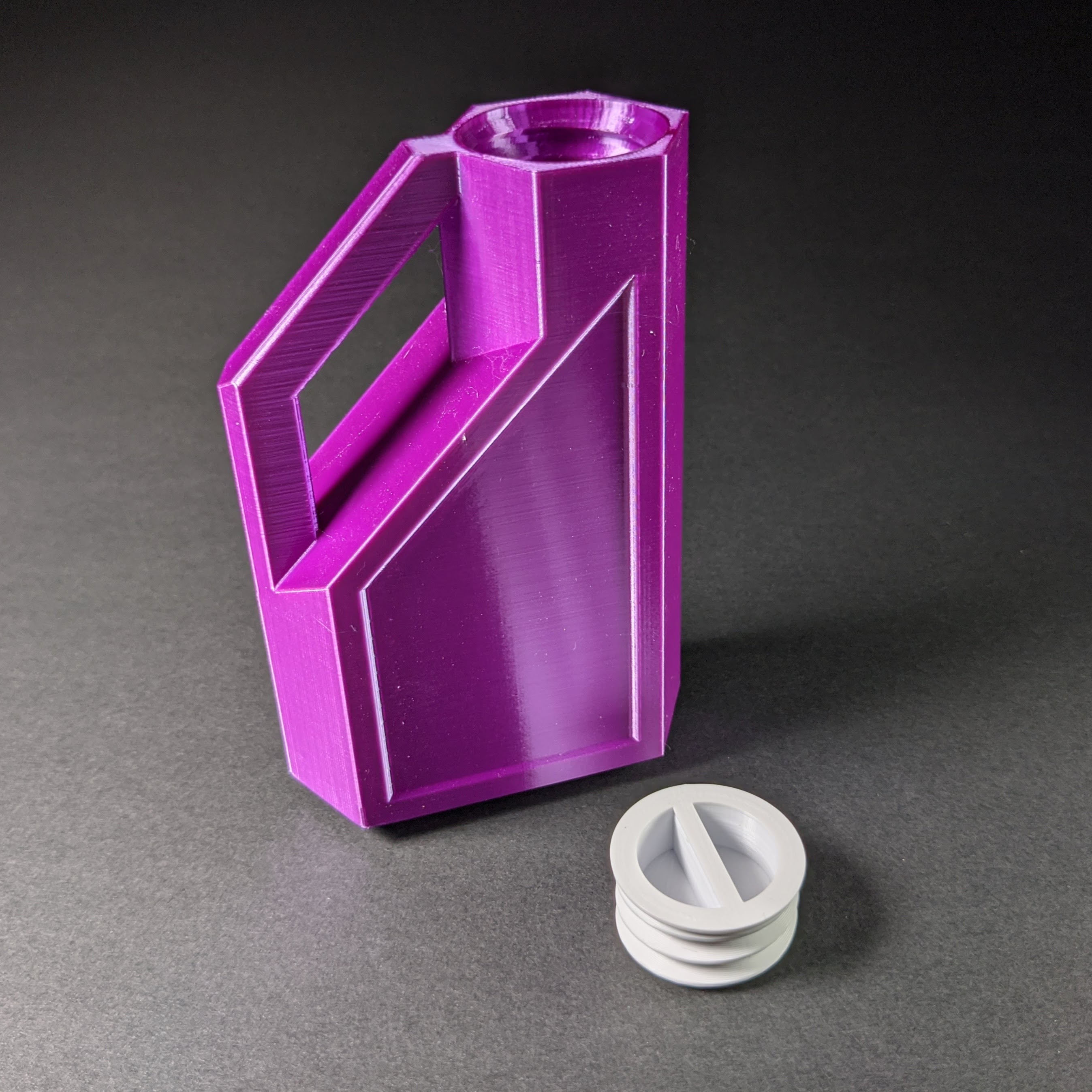 834 Oilcan Flask by Clockspring | Printables Store