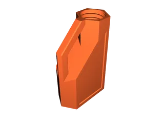 834 Oilcan Flask by Clockspring | Download free STL model | Printables.com