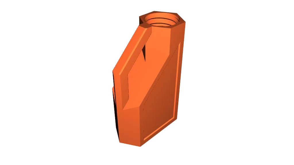 834 Oilcan Flask by Clockspring | Download free STL model | Printables.com