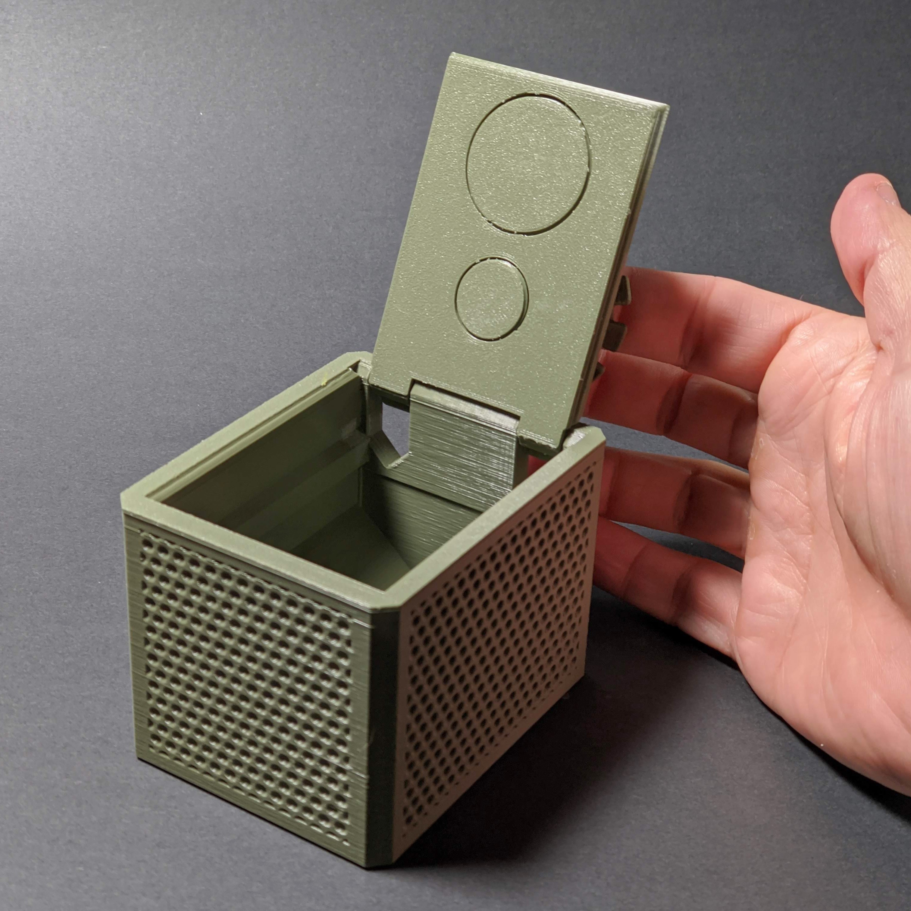 828 Machine Box by Clockspring | Printables Store