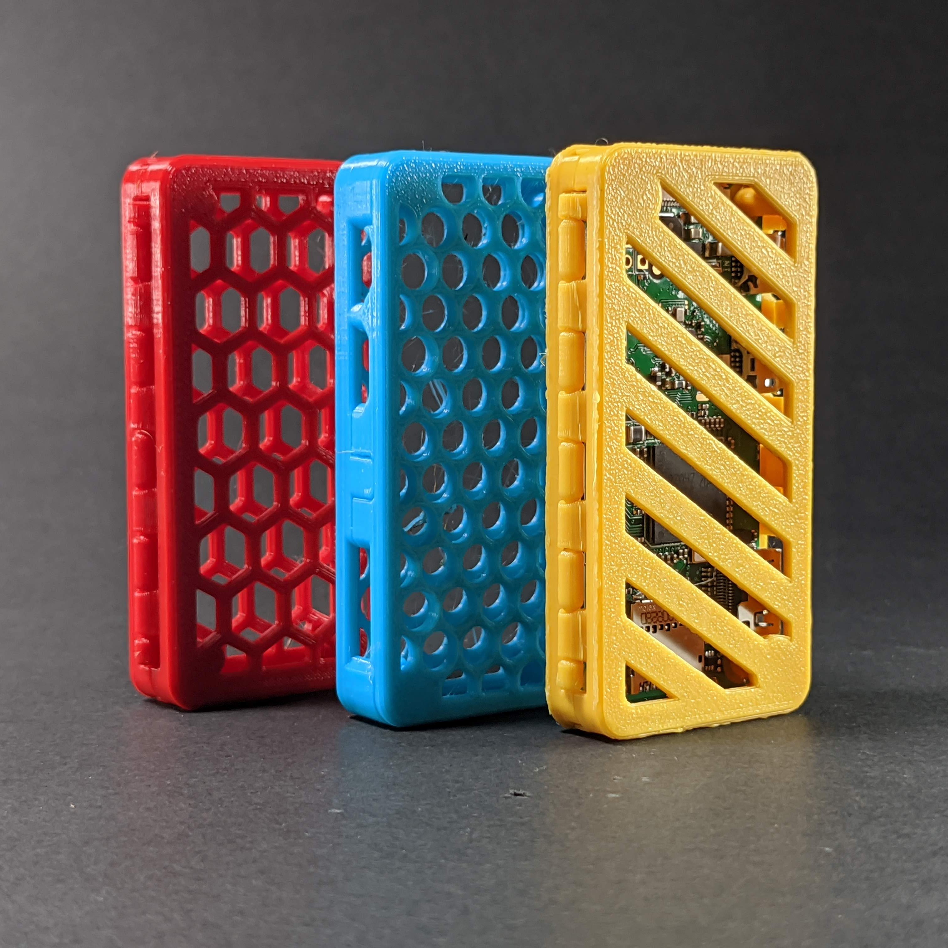 826 Hinged Pi Zero W Cases by Clockspring | Printables Store