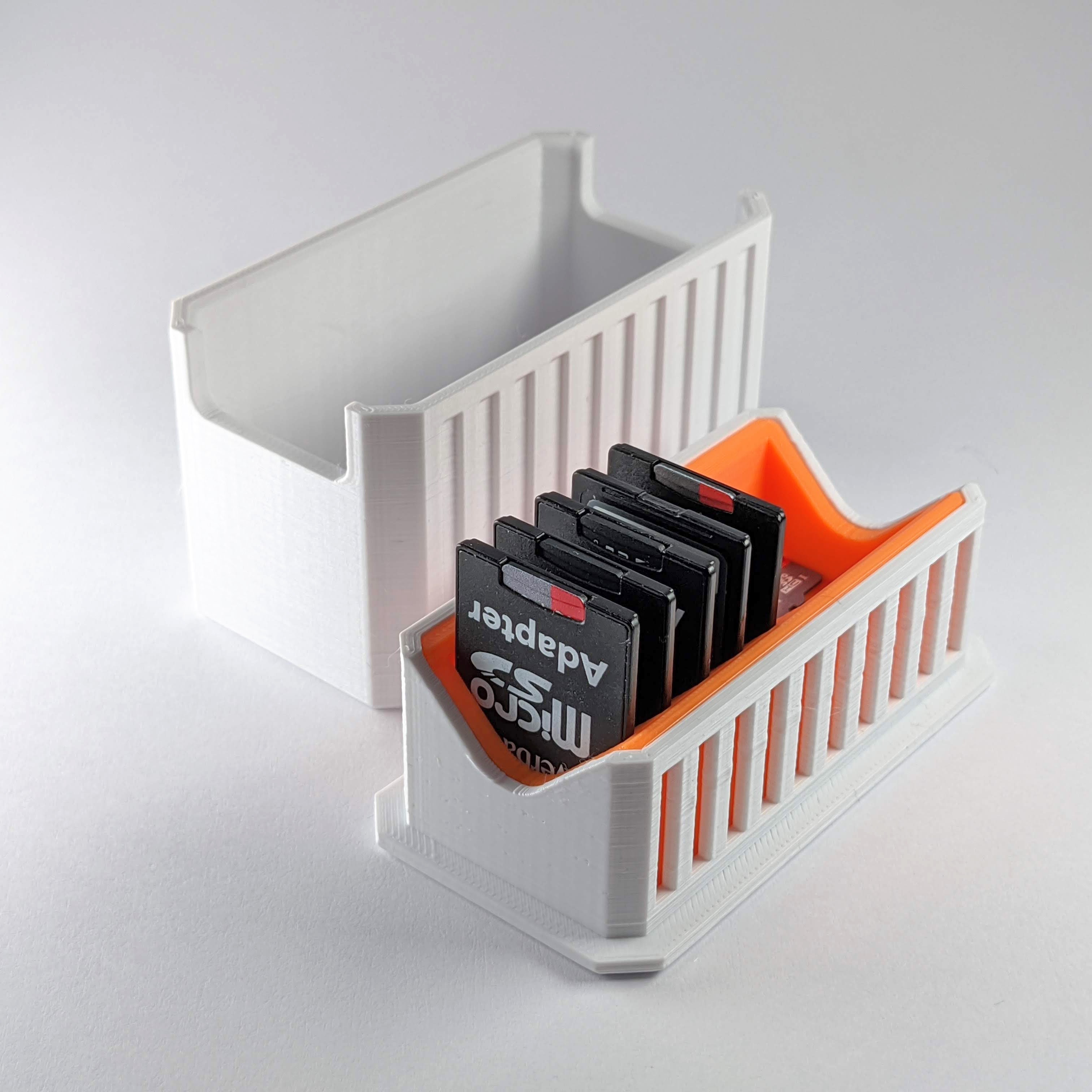 824 Mission SD Card Box by Clockspring | Printables Store