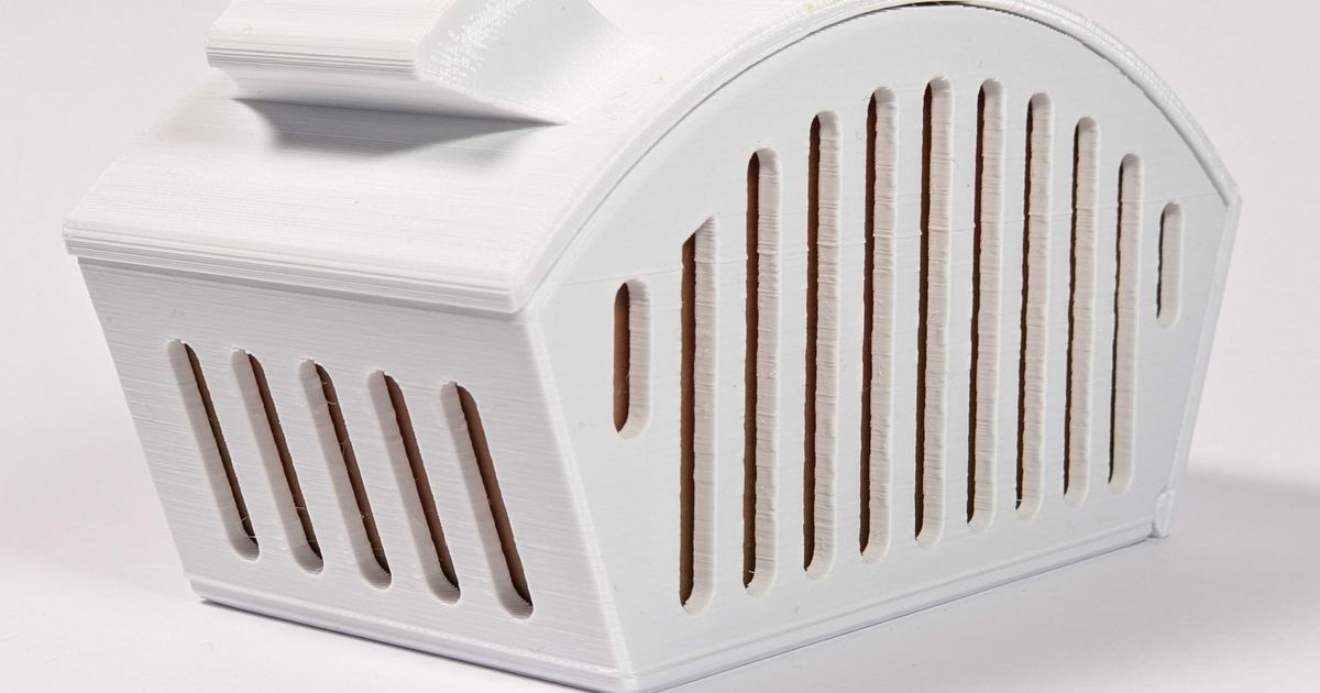 823 Radiator Box by Clockspring | Printables Store