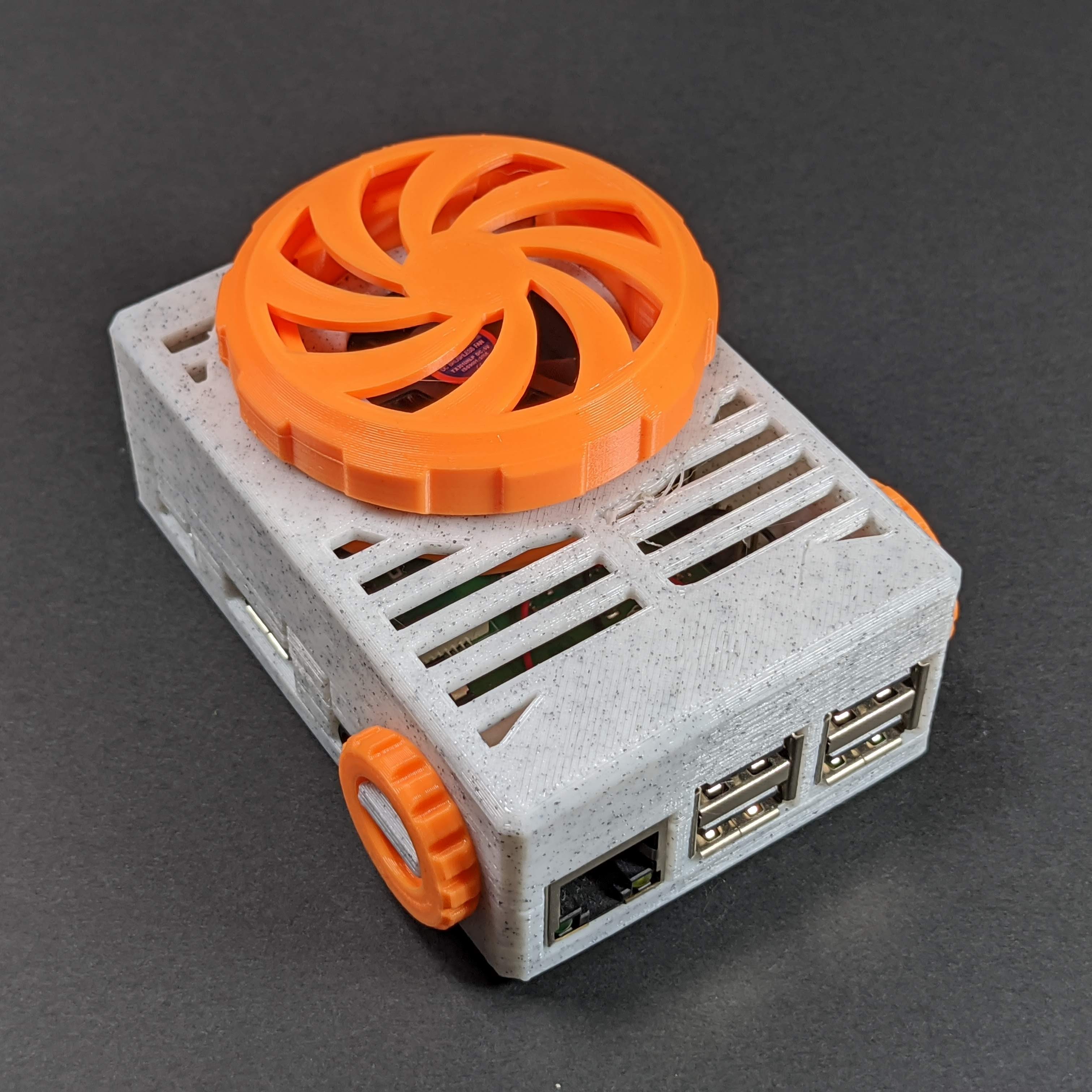 816 Pi3B Breezy Case by Clockspring | Printables Store