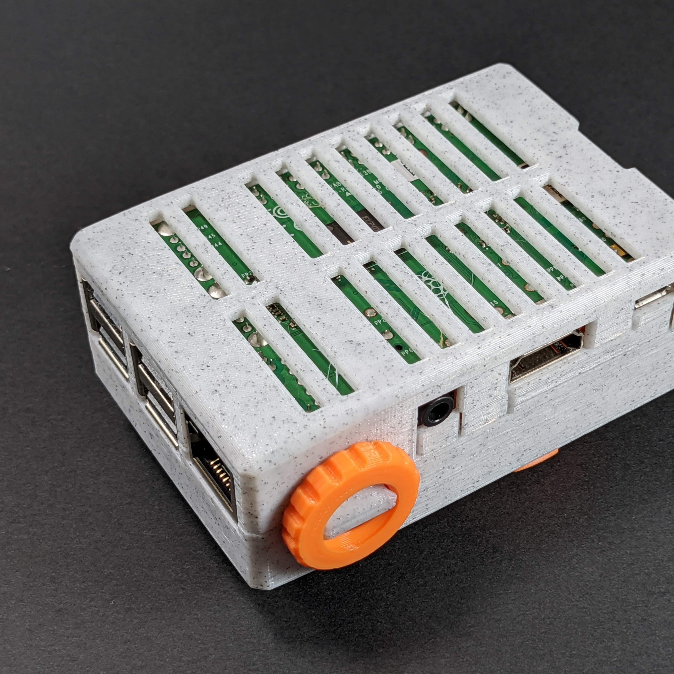 816 Pi3B Breezy Case by Clockspring | Printables Store