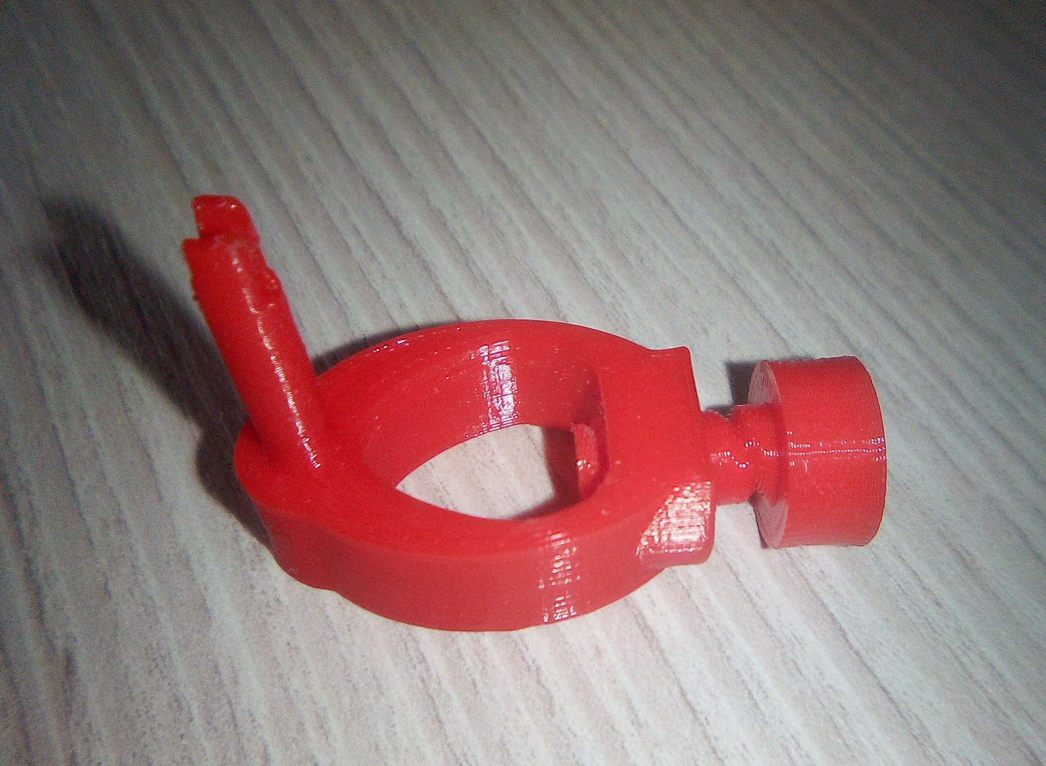 Marker compass adapter: pen clamp by Fabio3D | Download free STL model ...