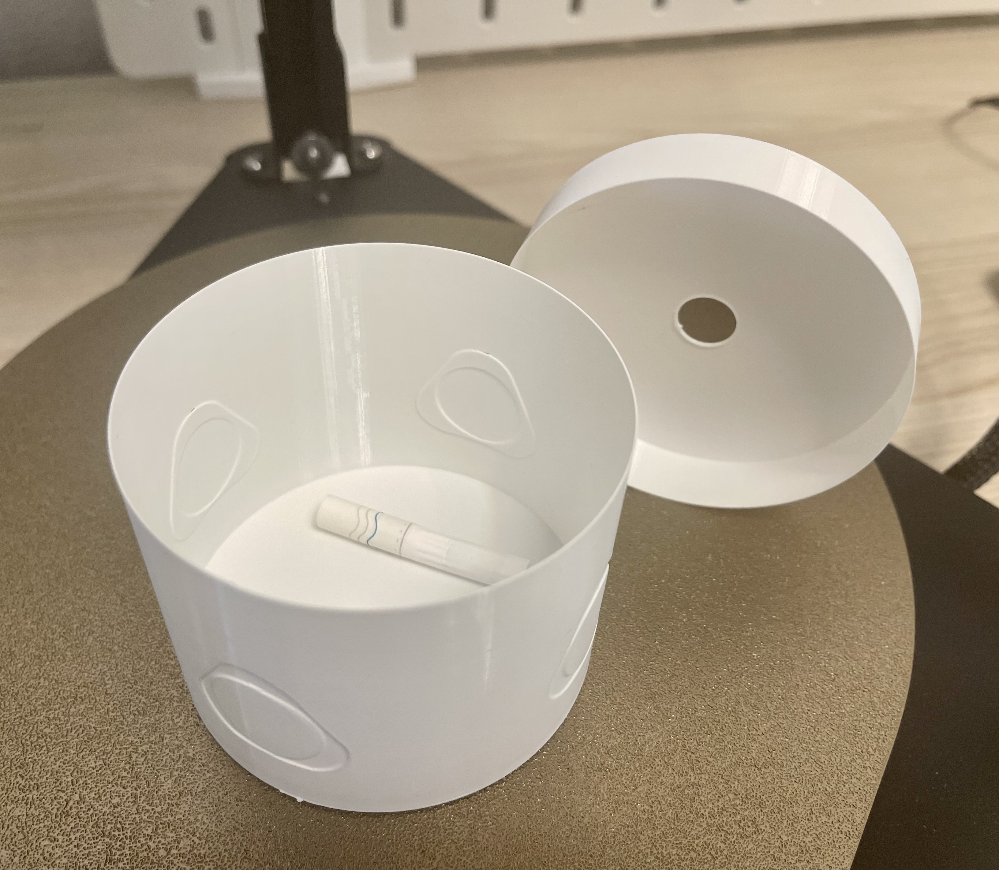 Fast print IQOS Ashtray Vase Mode with IQOS Logo by DaPi | Download ...