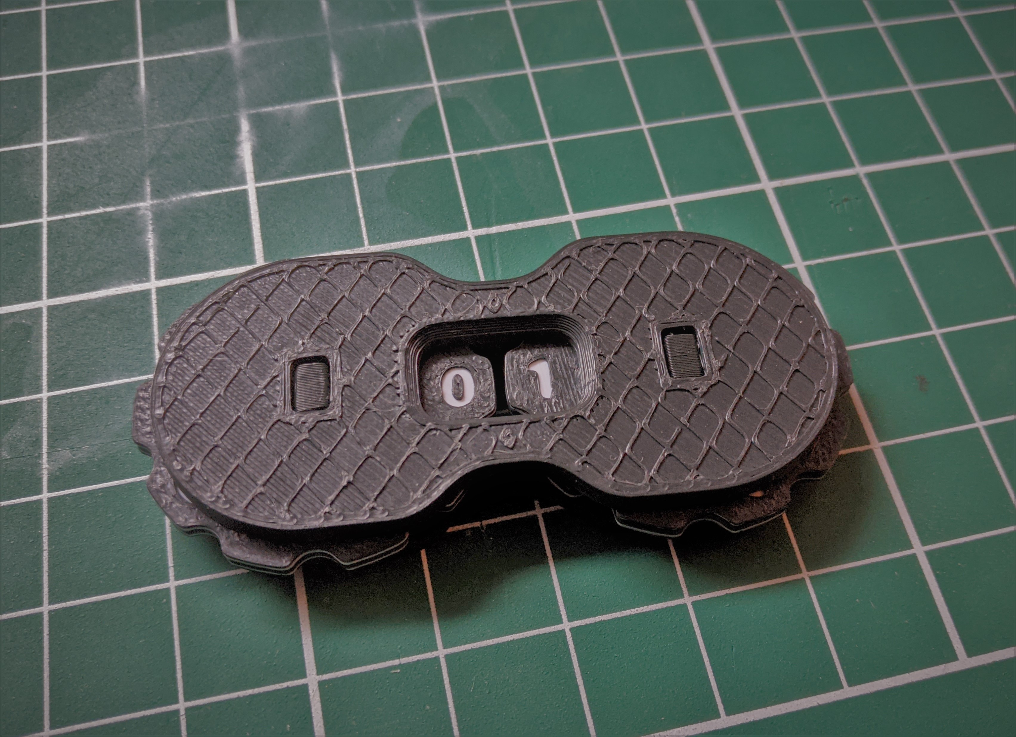 Flat Life Counter by Svuo | Download free STL model | Printables.com