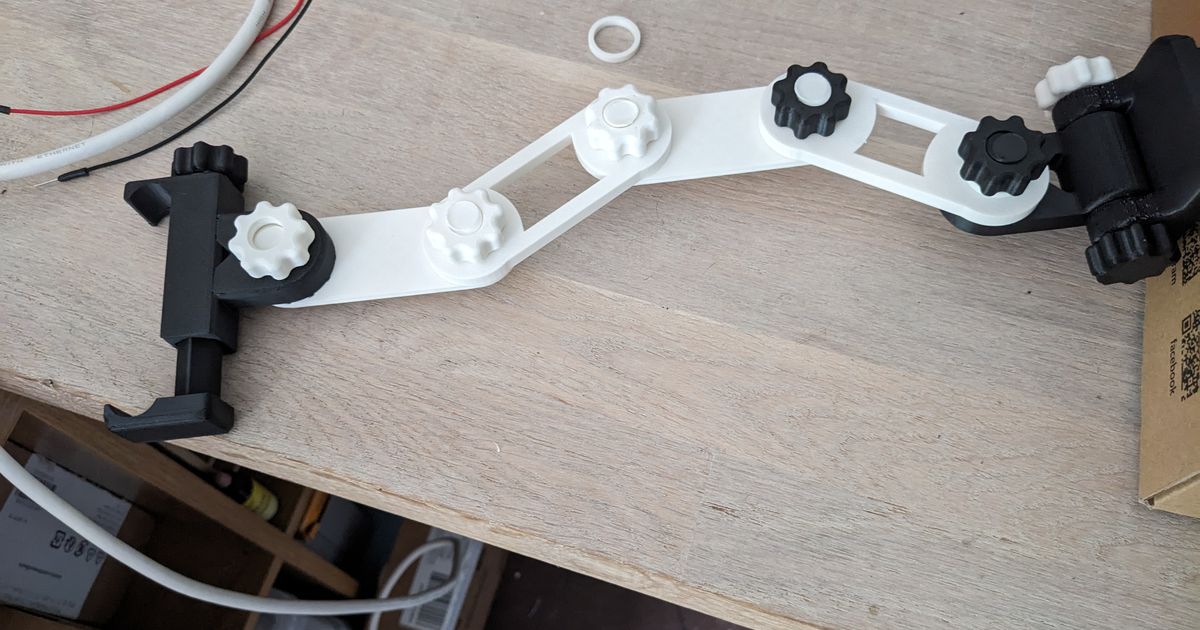 extension arms and spacer by remington | Download free STL model ...