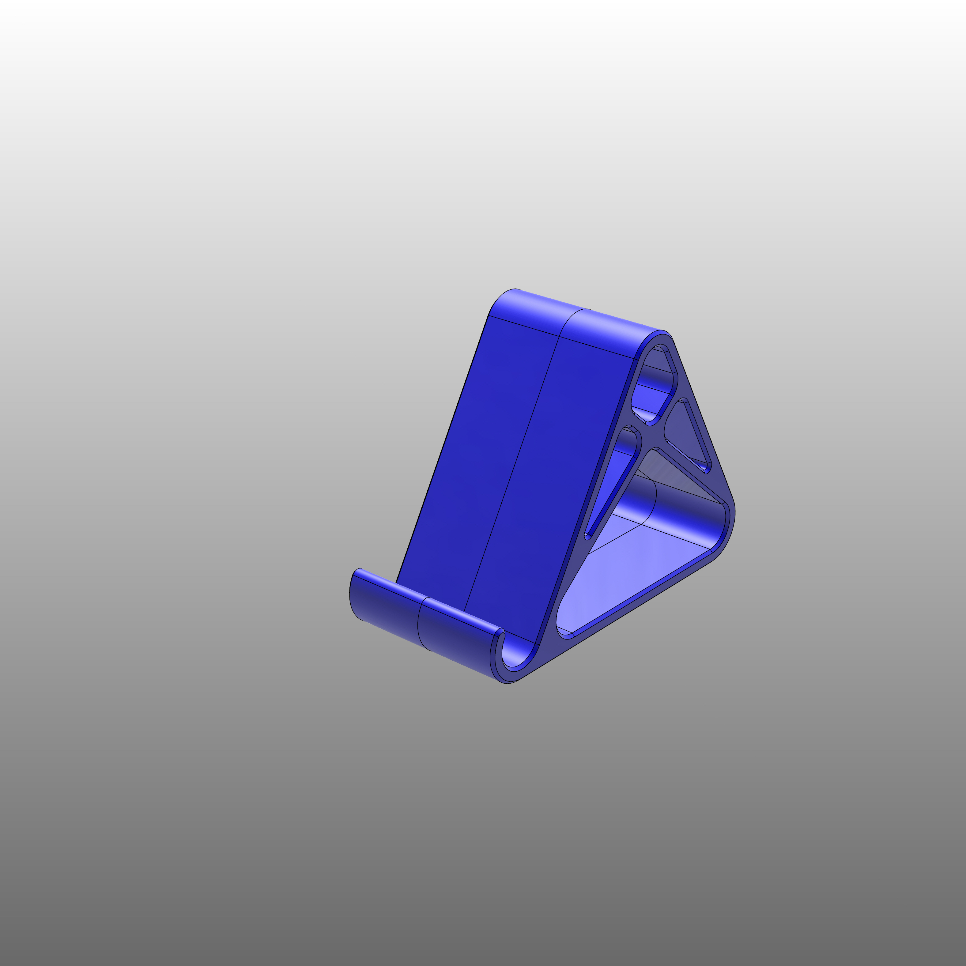 Phone Stand by Du77688 | Download free STL model | Printables.com