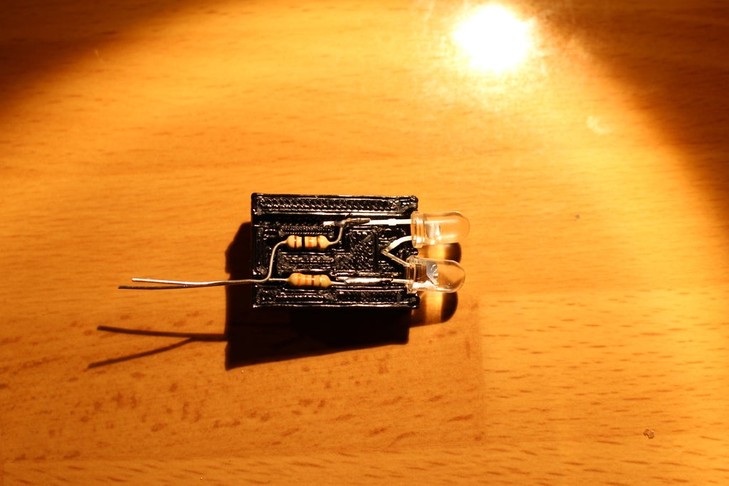 3D printed IR-sensor by bestsheep1 | Download free STL model ...